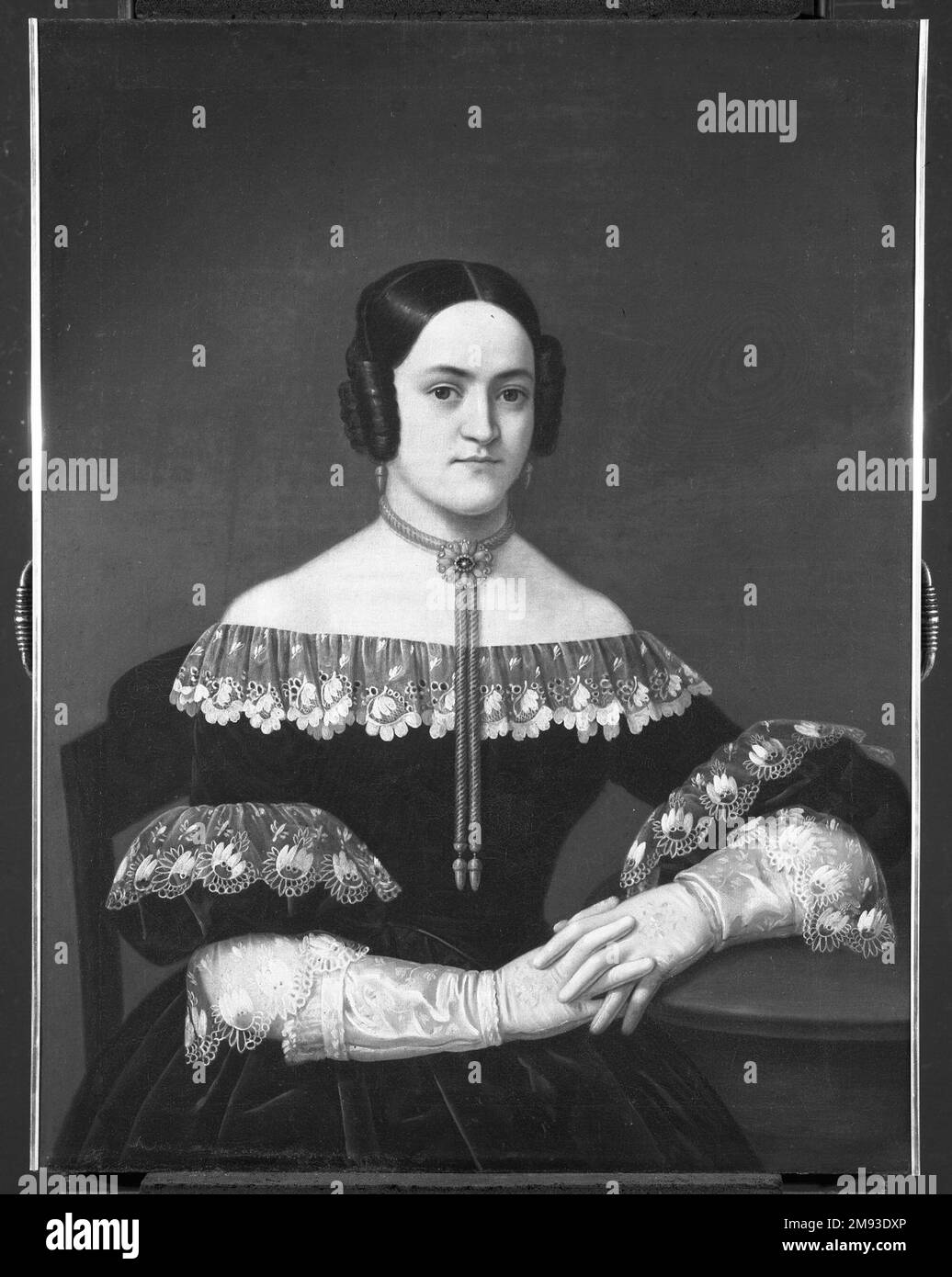 Portrait of Doña María de Cervantes Ozta y de Velasco Unknown. Portrait ...