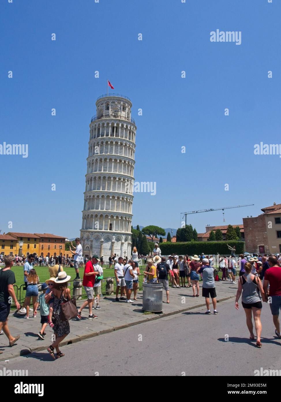 The leaning tower of Pisa, Italy Stock Photo - Alamy