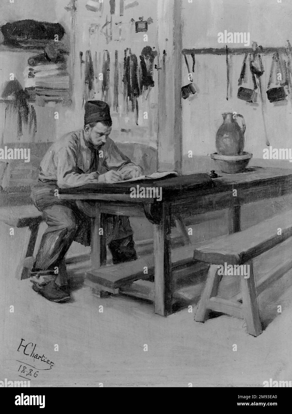 Henri george hi-res stock photography and images - Alamy