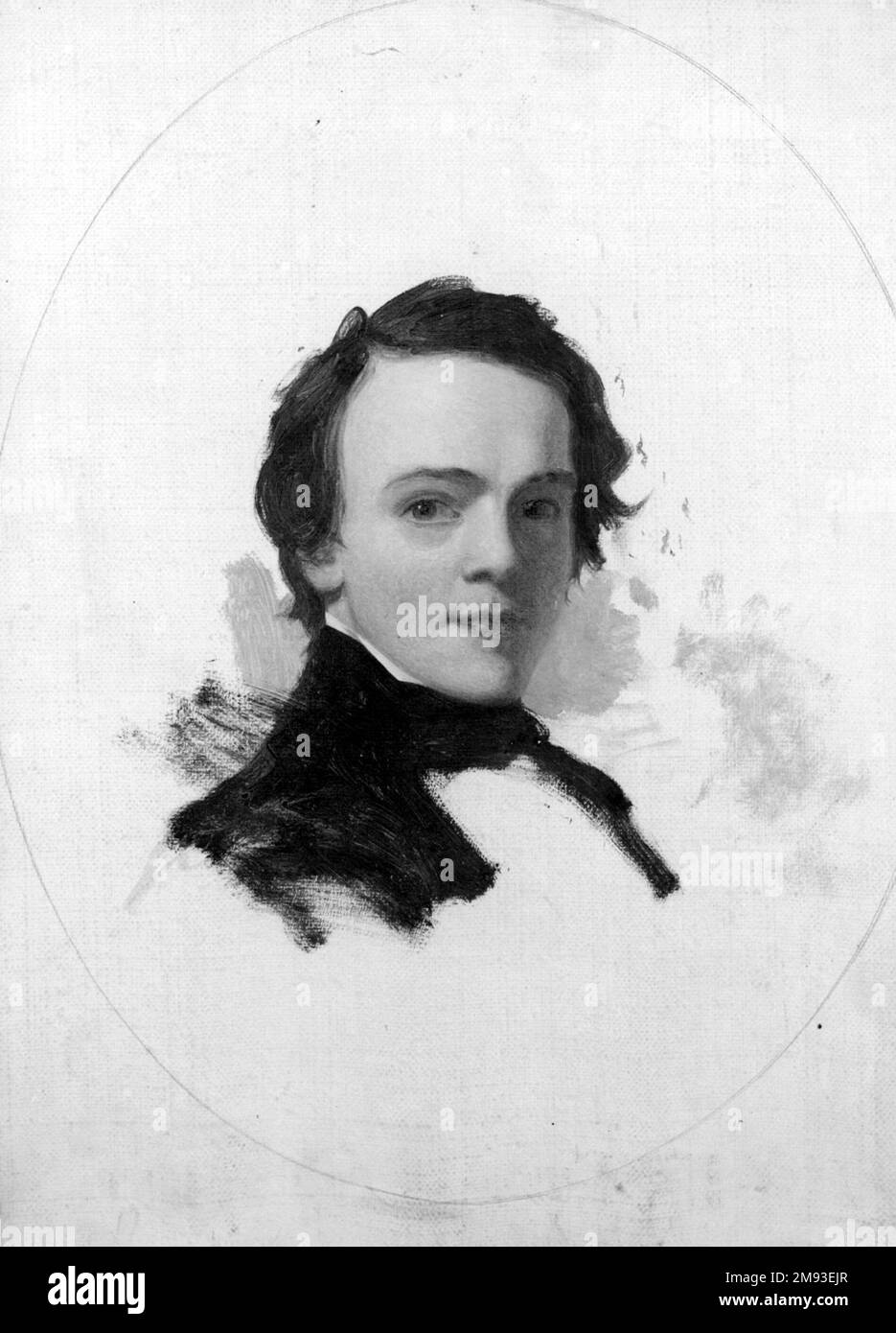 Letitia Wilson Jordan Thomas Eakins (American, 1844-1916). Letitia ...