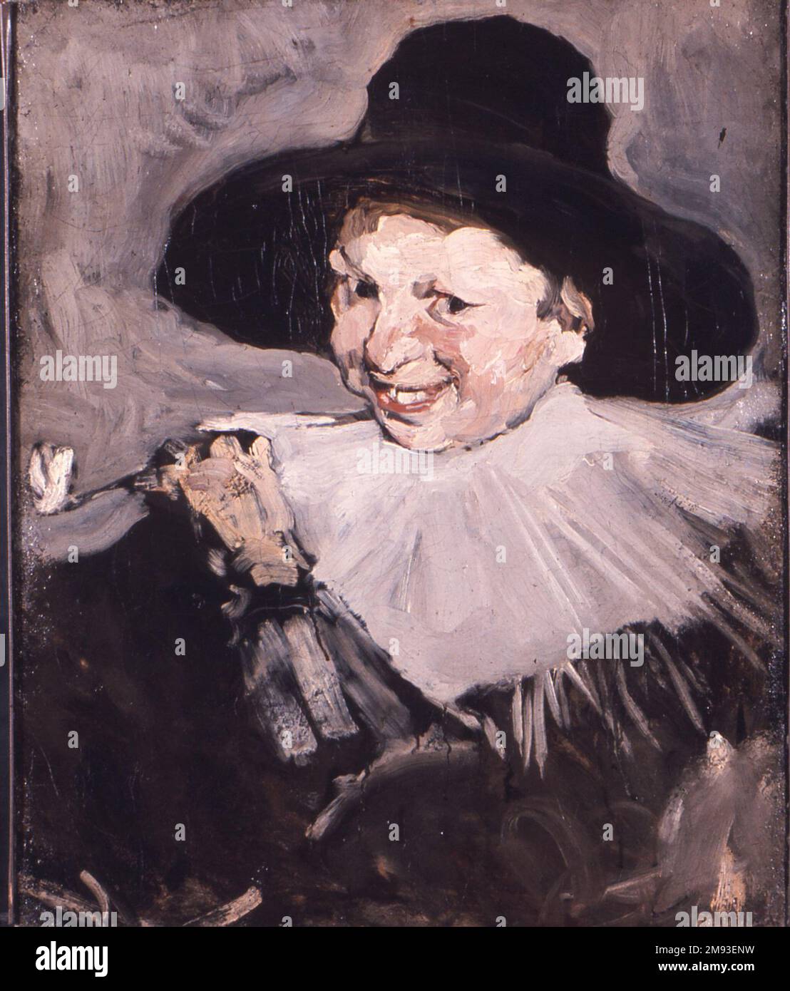 Head of a Boy Joseph Frank Currier (American, 1843-1909). Head of a Boy ...