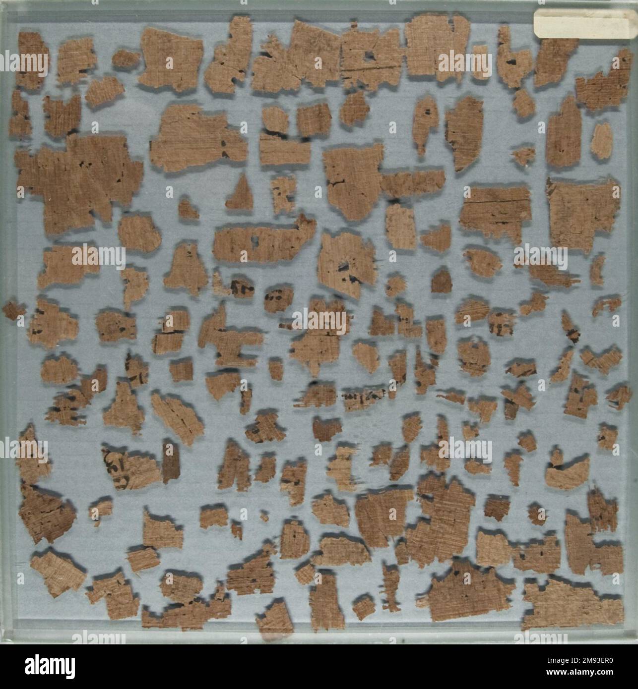 Papyrus Fragments Inscribed in Hieratic Papyrus Fragments Inscribed in ...