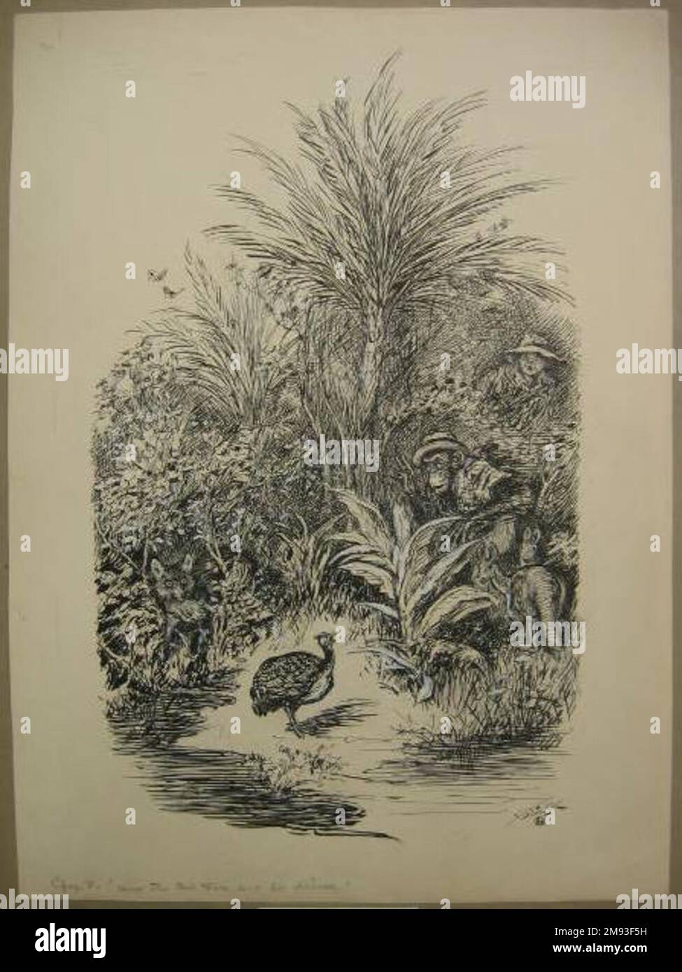 Chapter V "The Animal Village," "How the Red Fox Lost His Dinner ...