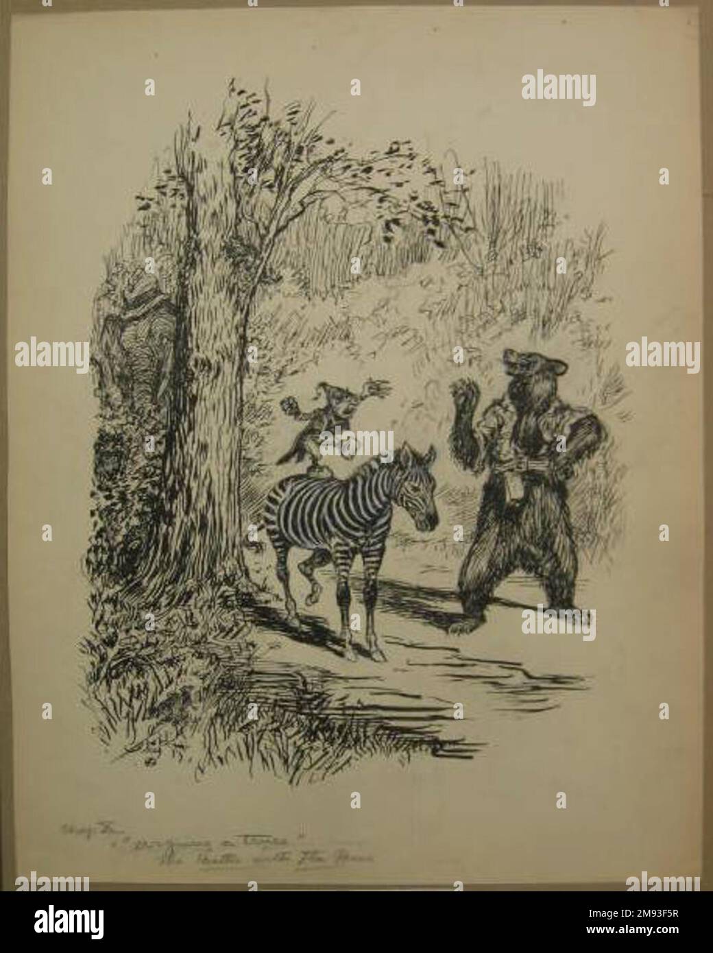 Chapter X "The Animal Village," "Arranging a Truce" Reginald Birch ...