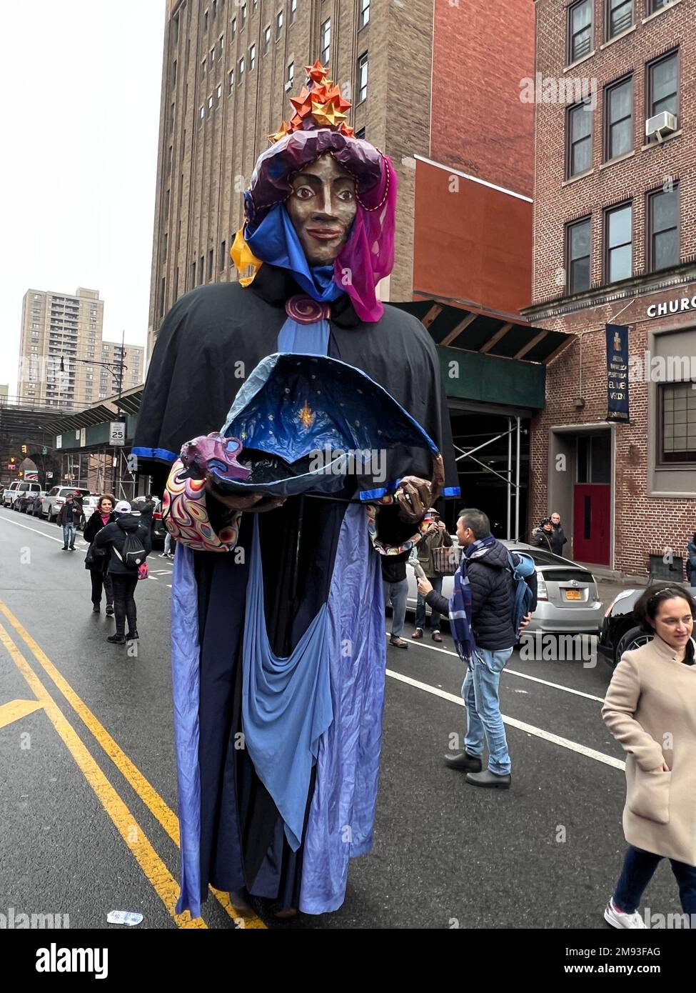 2023 Three Kings Parade along 3rd Avenue in Spanish Harlem, hosted by ...