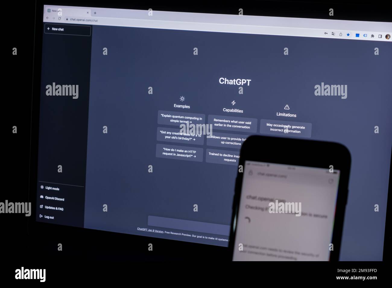 Openai chatbot hi-res stock photography and images - Alamy