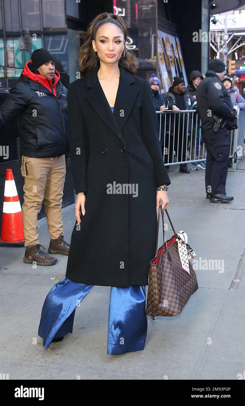 Celebrities At 'Good Morning America' Show Studios -PICTURED: R'Bonney ...