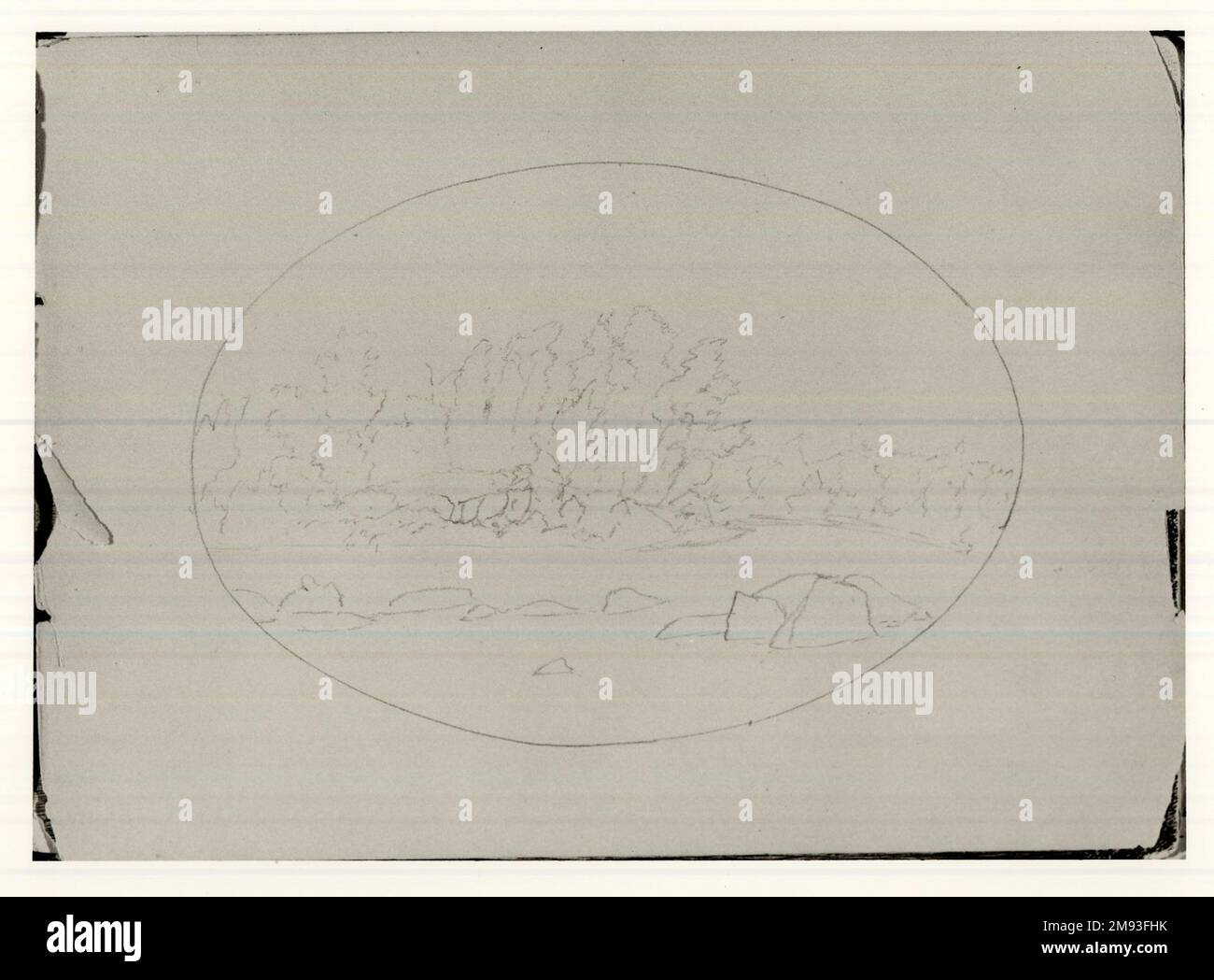 Sketchbook C. Halsey. Sketchbook, ca. 1879. Drawing: ink and graphite ...