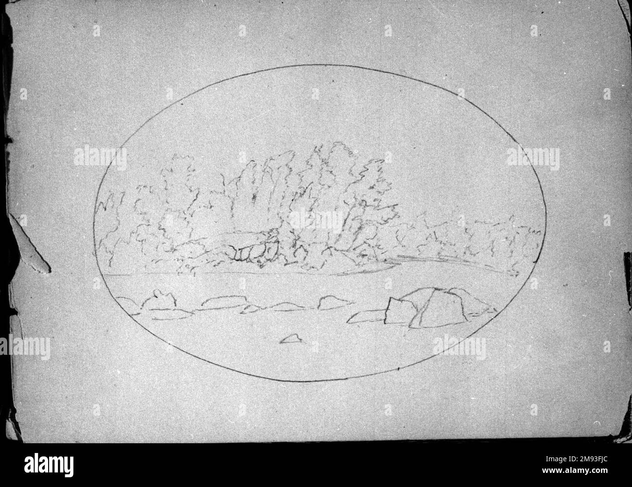 Sketchbook C. Halsey. Sketchbook, ca. 1879. Drawing: ink and graphite ...