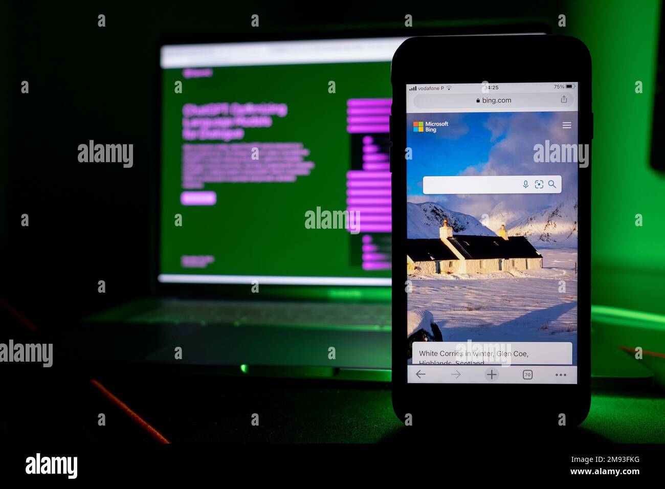 Chatgpt home page hi-res stock photography and images - Alamy