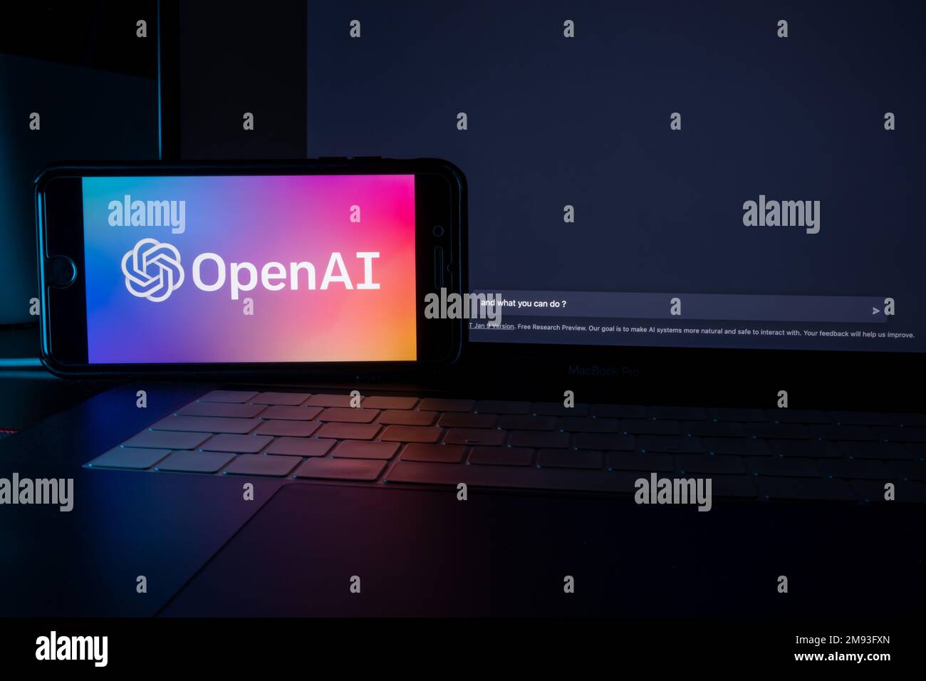 Open ai logo hi-res stock photography and images - Alamy