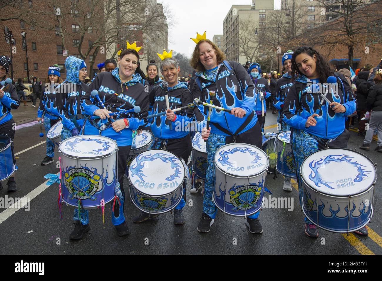2023 Three Kings Day Parade along 3rd Avenue in Spanish Harlem, hosted ...