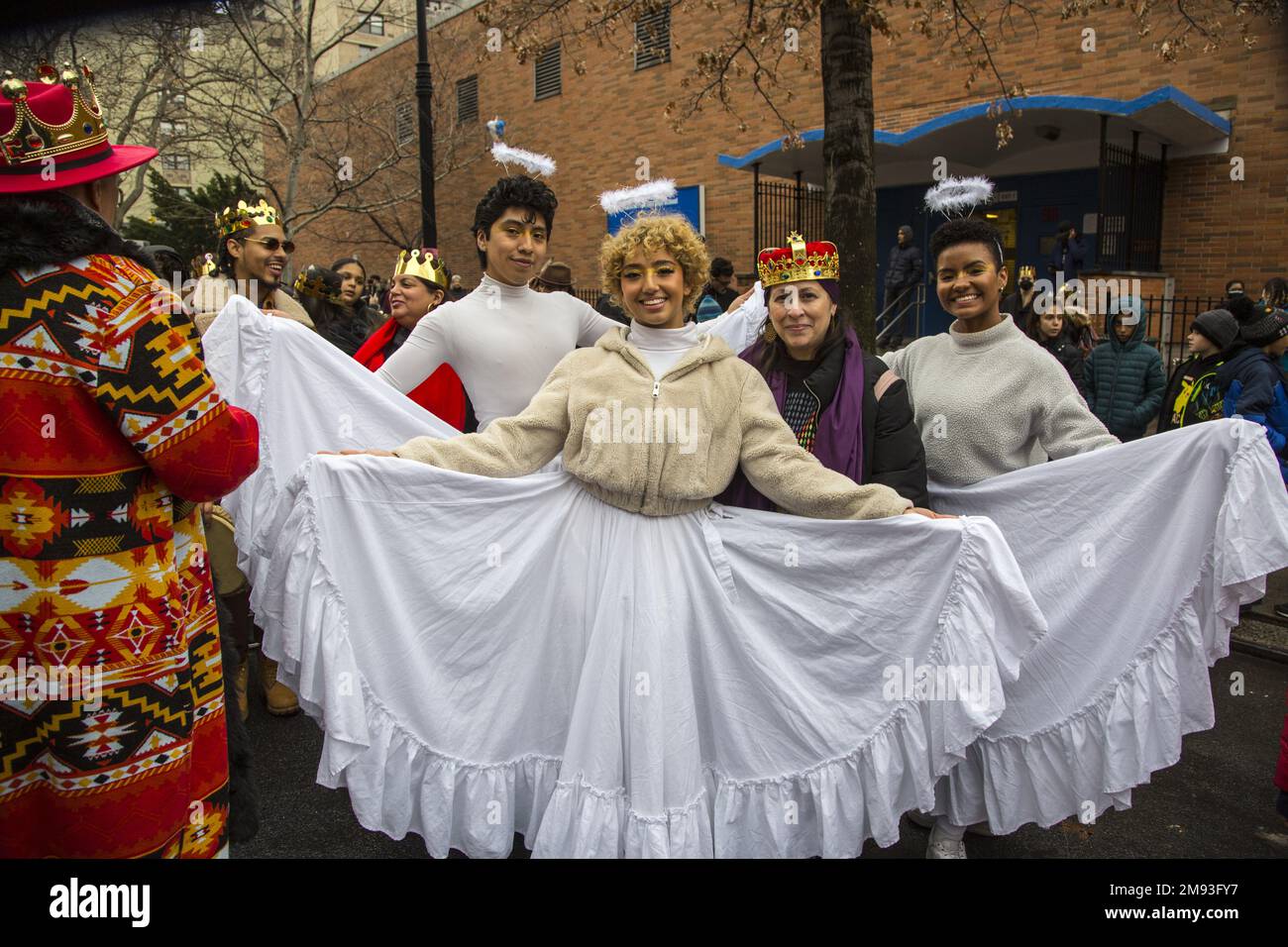 2023 Three Kings Day Parade along 3rd Avenue in Spanish Harlem, hosted ...