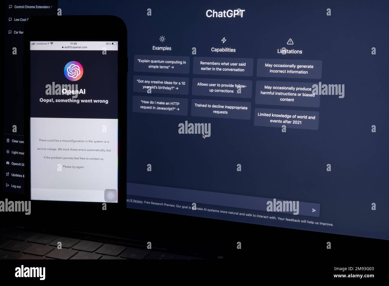 Chat openai hi-res stock photography and images - Alamy