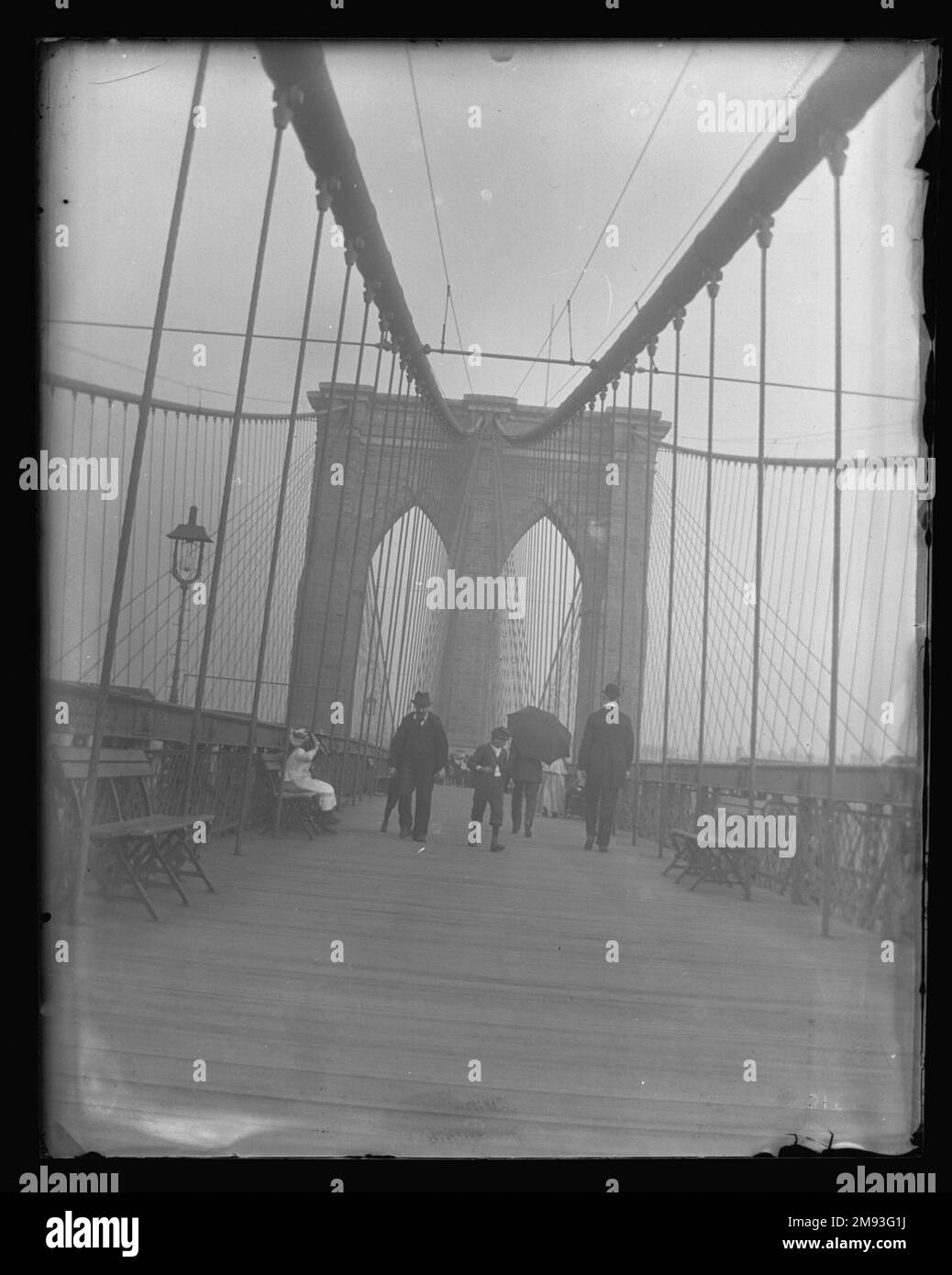 Brooklyn Bridge Edgar S. Thomson (American, active 1890s-1900s ...