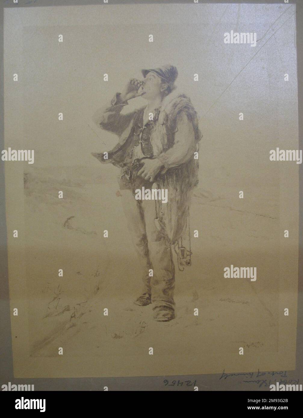 Pen Portrait of Blum by Himself Robert Frederick Blum (American, 1857 ...