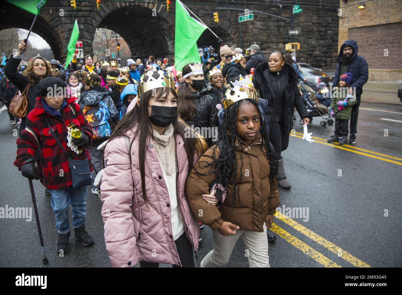 2023 Three Kings Day Parade along 3rd Avenue in Spanish Harlem, hosted ...