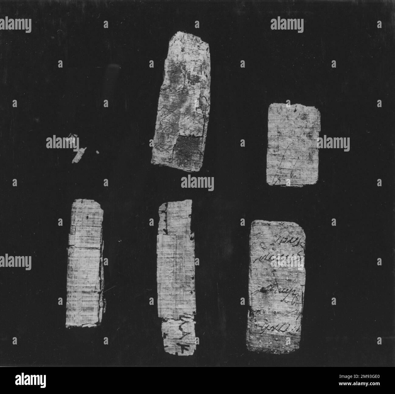 Papyrus Fragment Inscribed in Greek Papyrus Fragment Inscribed in Greek ...