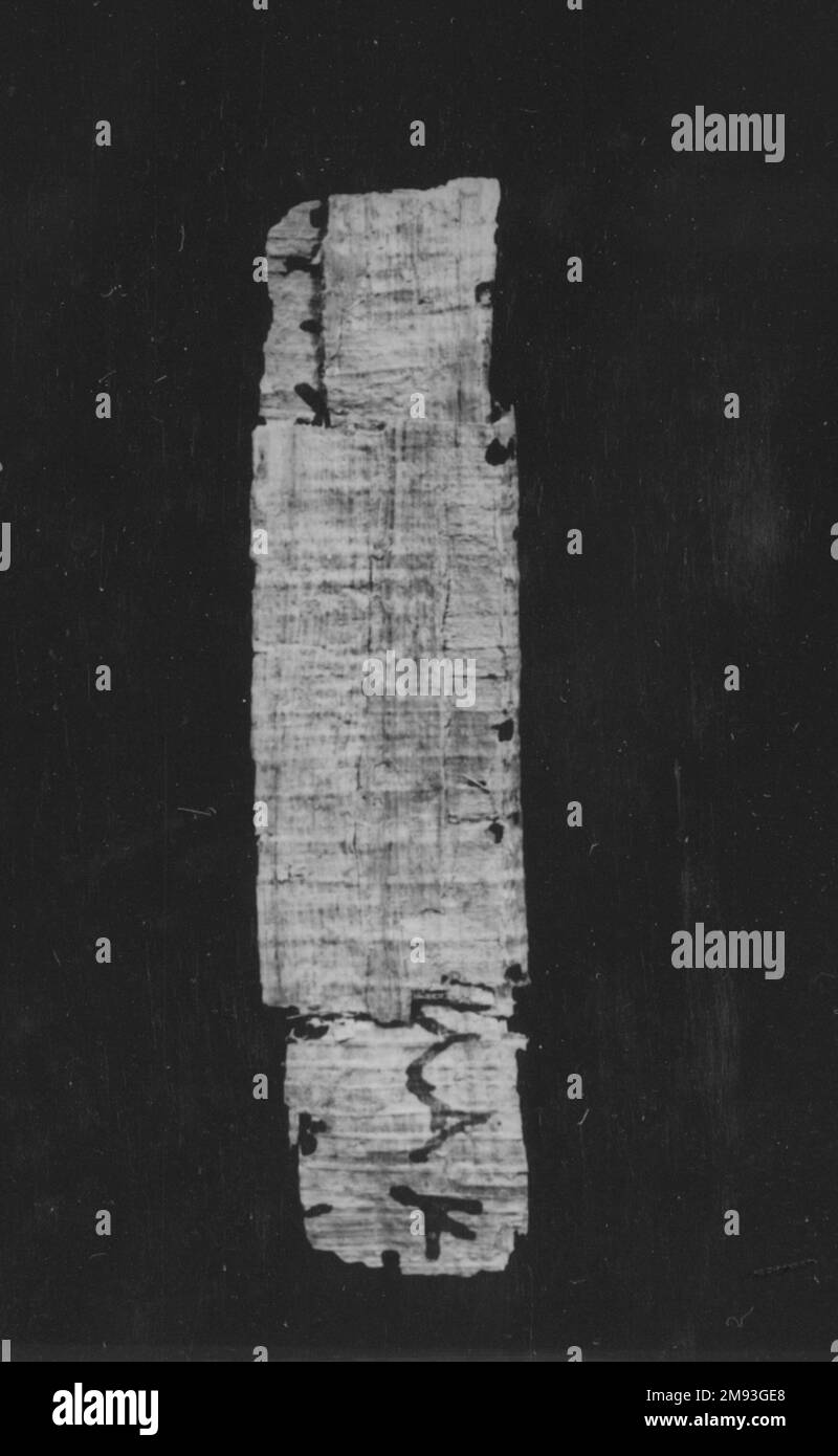 Papyrus Fragment Inscribed in Greek Papyrus Fragment Inscribed in Greek ...