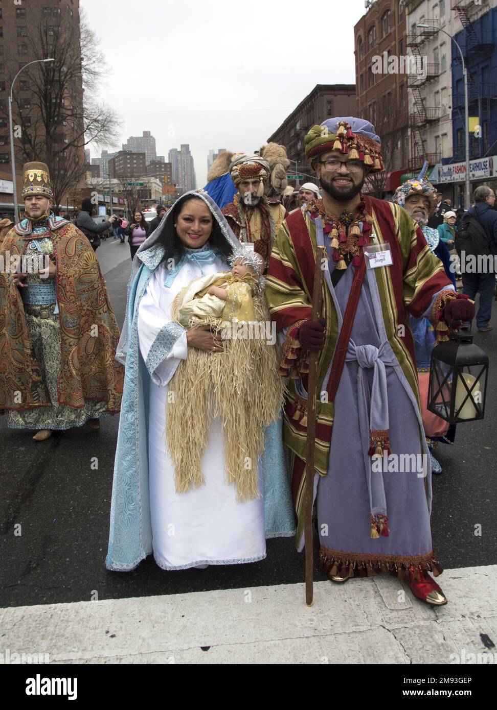 2023 Three Kings Day Parade along 3rd Avenue in Spanish Harlem, hosted ...