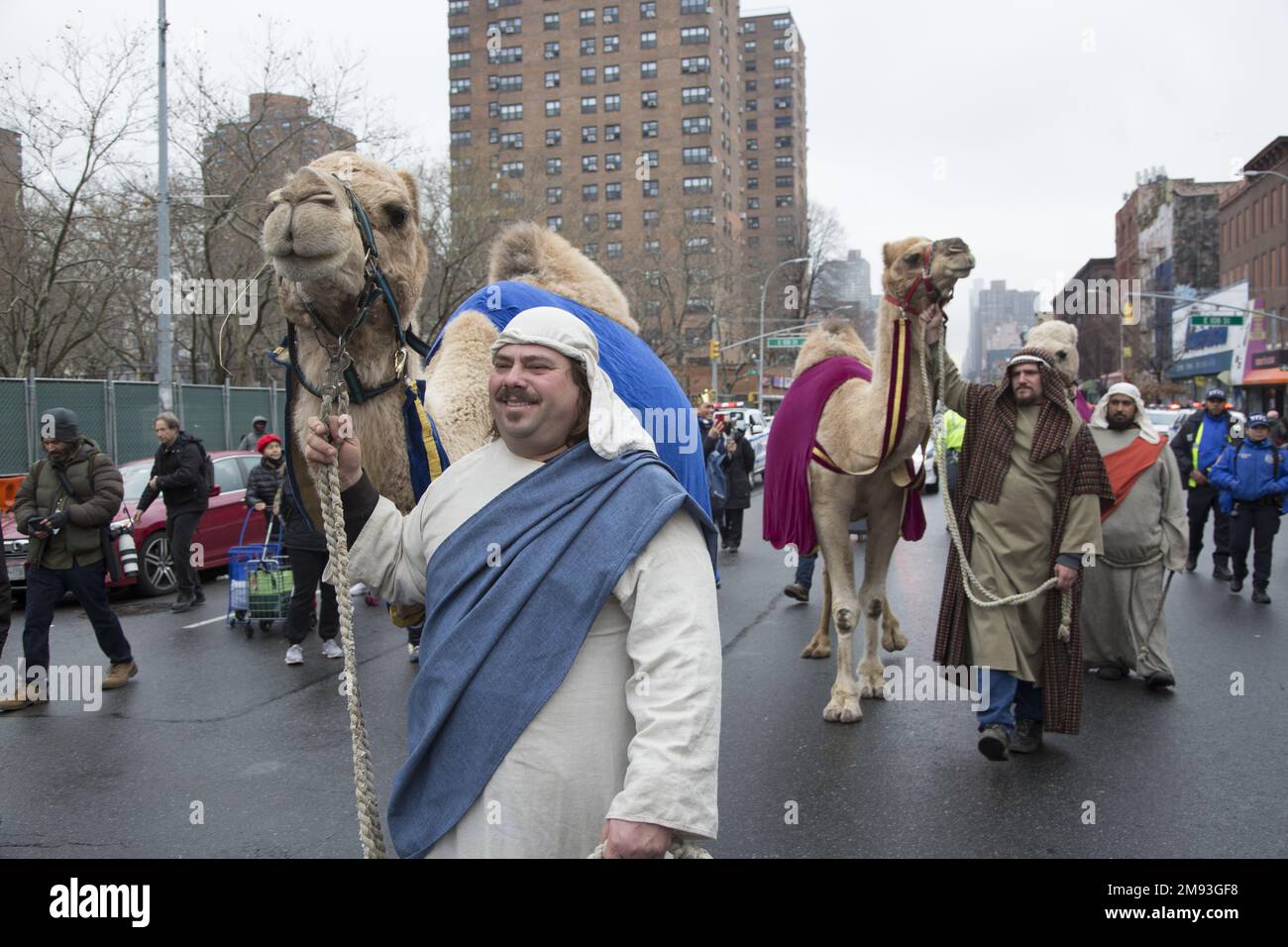 2023 Three Kings Day Parade along 3rd Avenue in Spanish Harlem, hosted ...