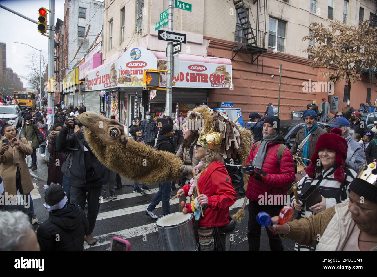 2023 Three Kings Day Parade along 3rd Avenue in Spanish Harlem, hosted ...