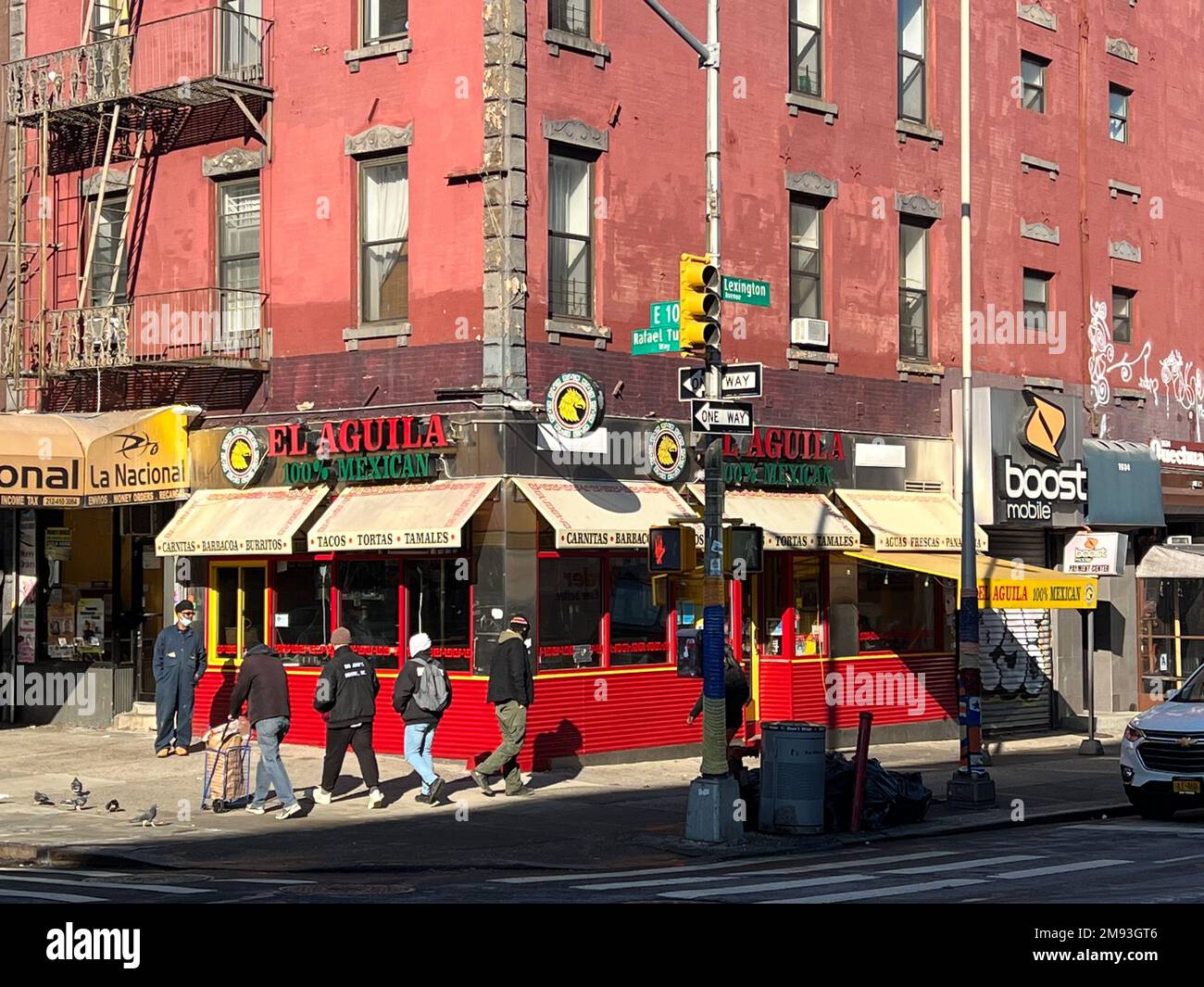 Mexican restaurant at 103rd Street and Lexington Avenue in Spanish ... Mexican restaurant at 103rd Street and Lexington Avenue in Spanish ...