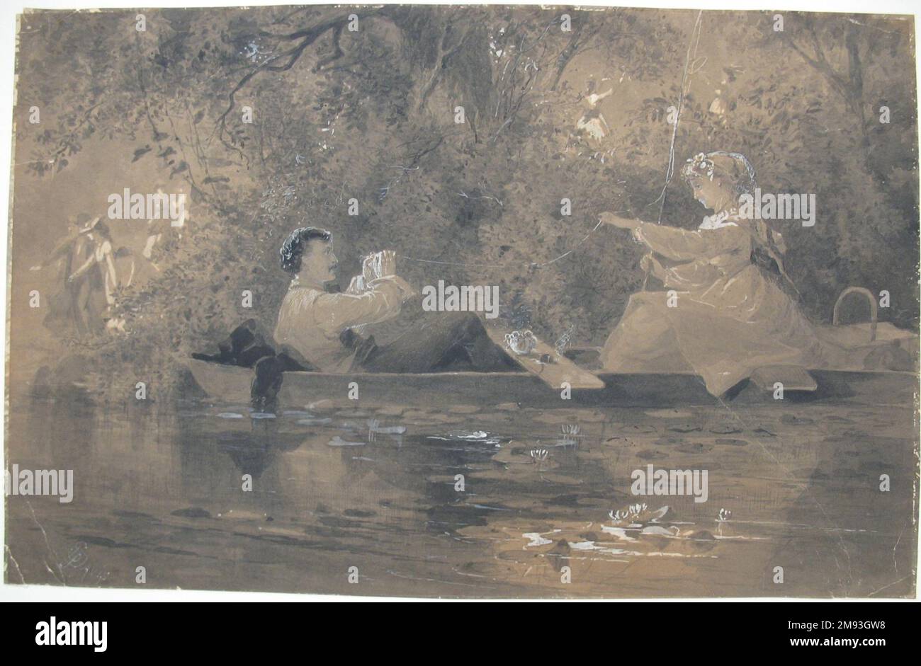 John steeple river scene hi-res stock photography and images - Alamy