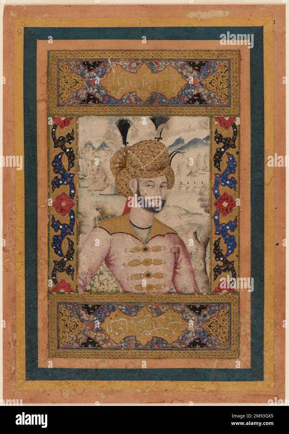 Shah Abbas II (reigned 1642-1667) Unknown. Shah Abbas II (reigned 1642 ...
