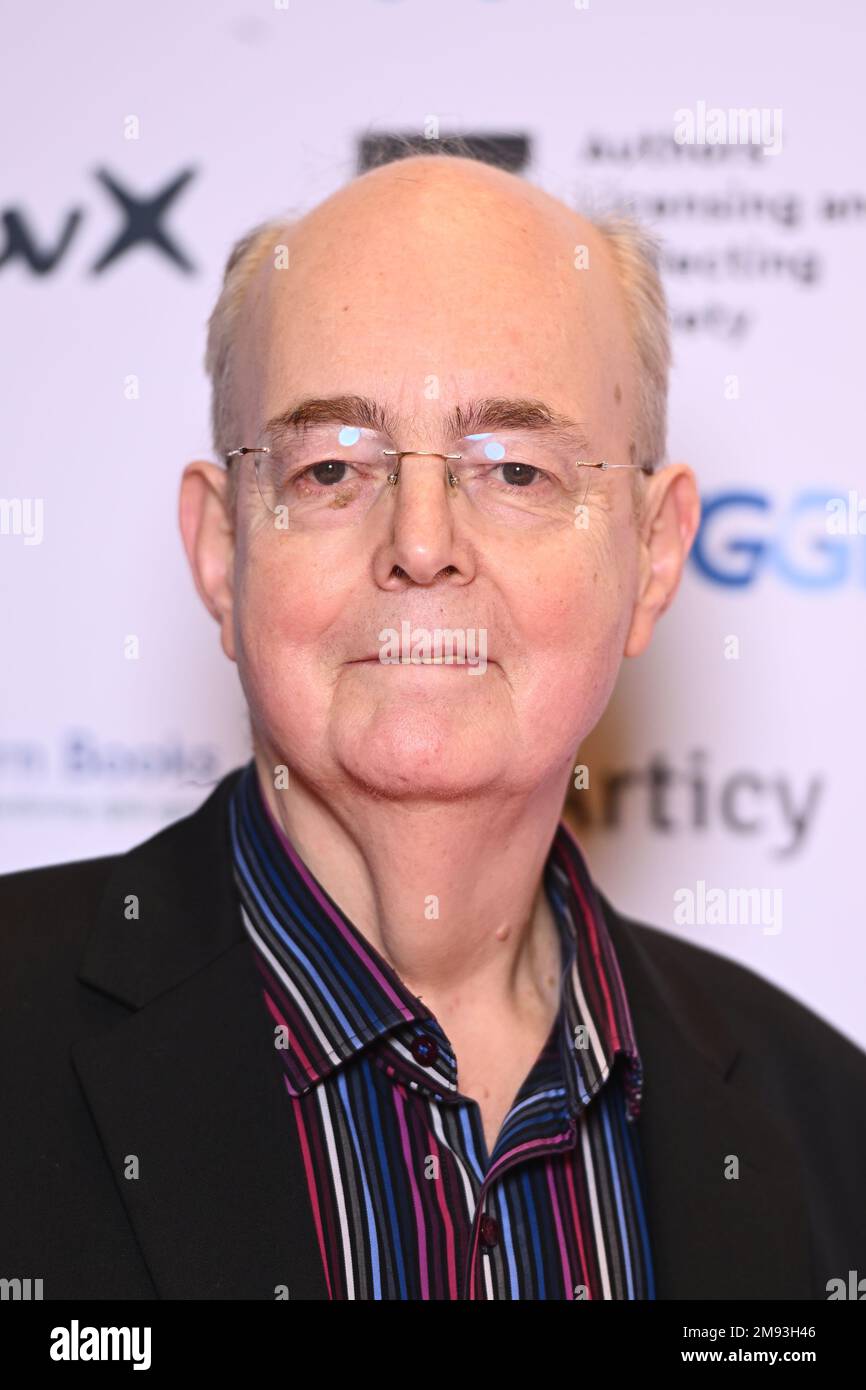 London, UK. 16 January 2023. David Edgar attending the 2023 Writers ...