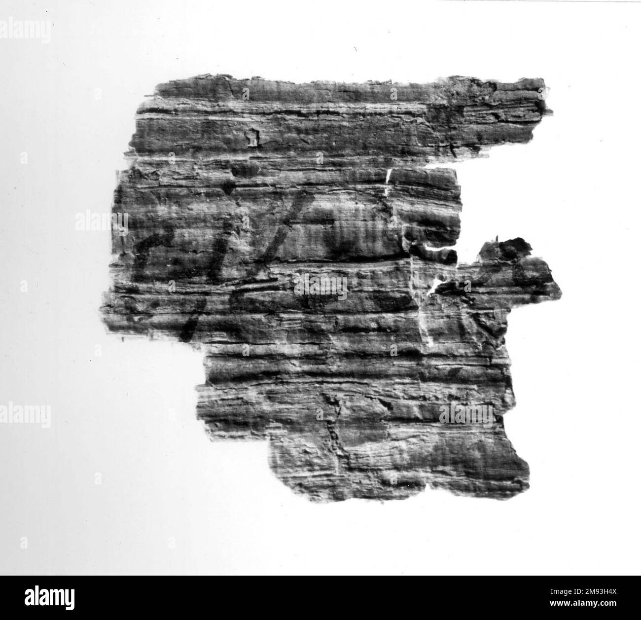 Papyrus Fragment Inscribed in Greek Papyrus Fragment Inscribed in Greek ...