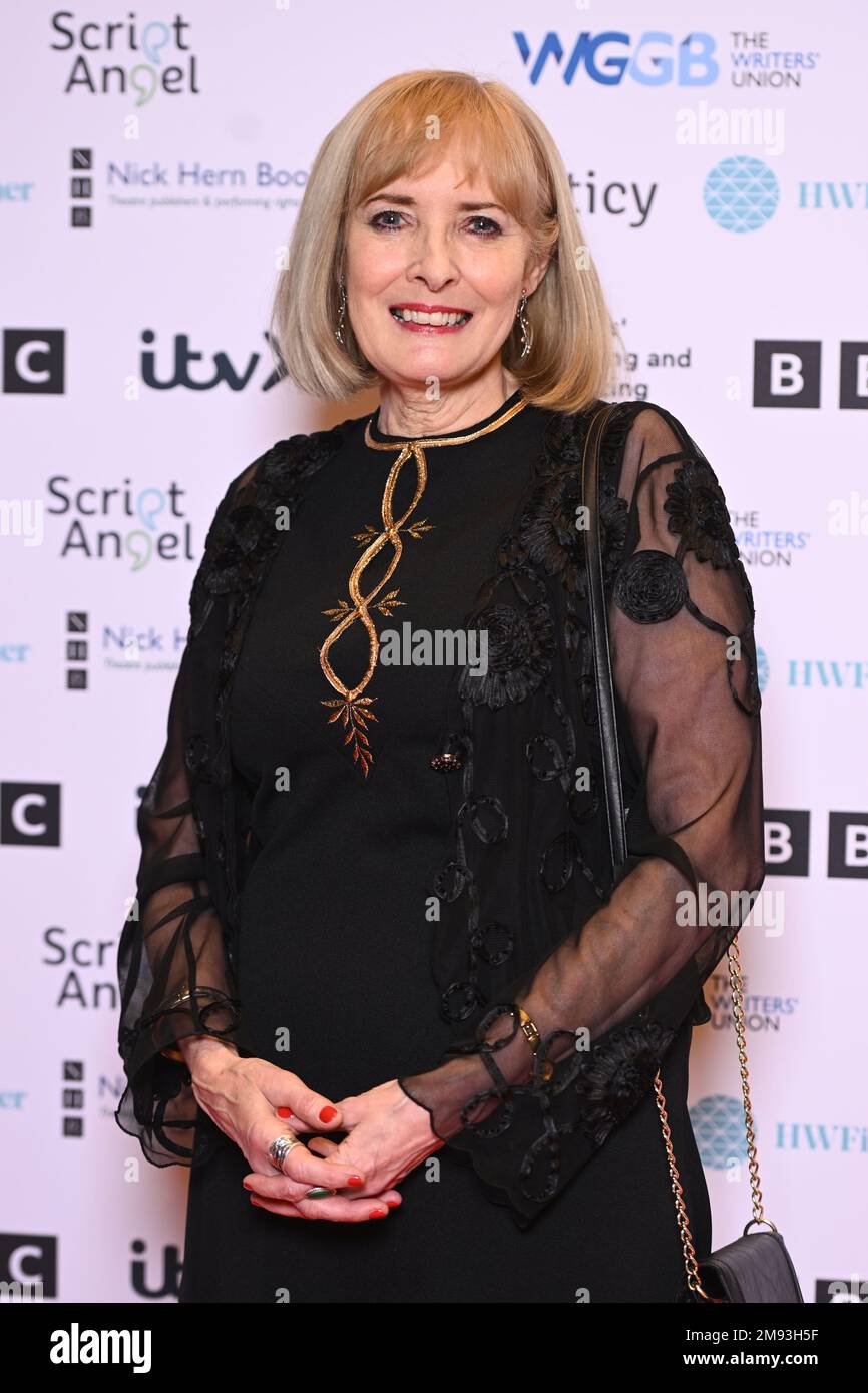 London, UK. 16 January 2023. Deborah Jenkins attending the 2023 Writers ...