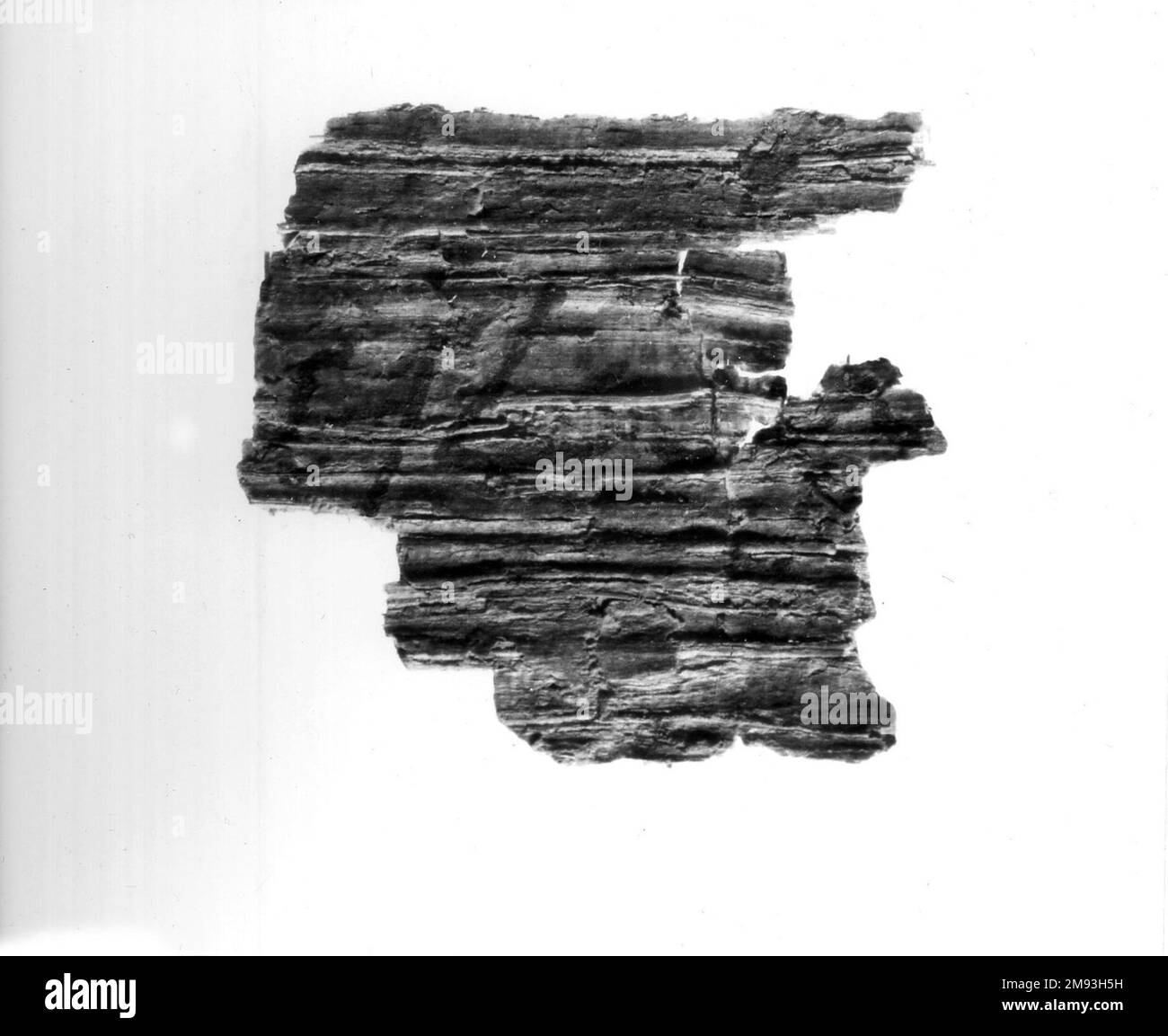 Papyrus Fragment Inscribed in Greek Papyrus Fragment Inscribed in Greek ...