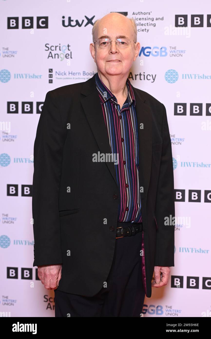 London, UK. 16 January 2023. David Edgar attending the 2023 Writers ...
