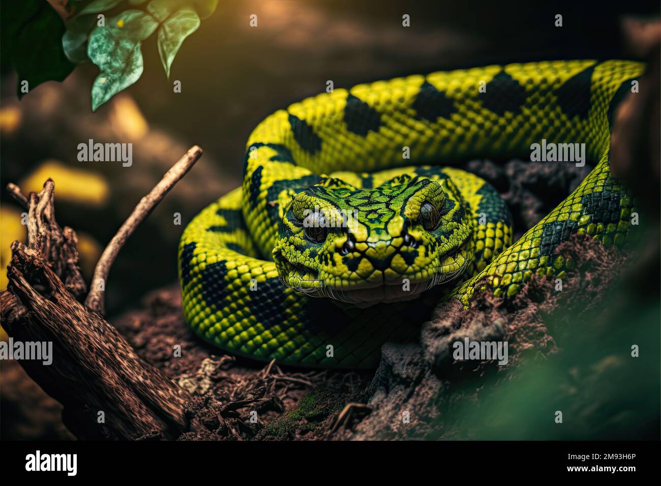 Python pit hi-res stock photography and images - Alamy
