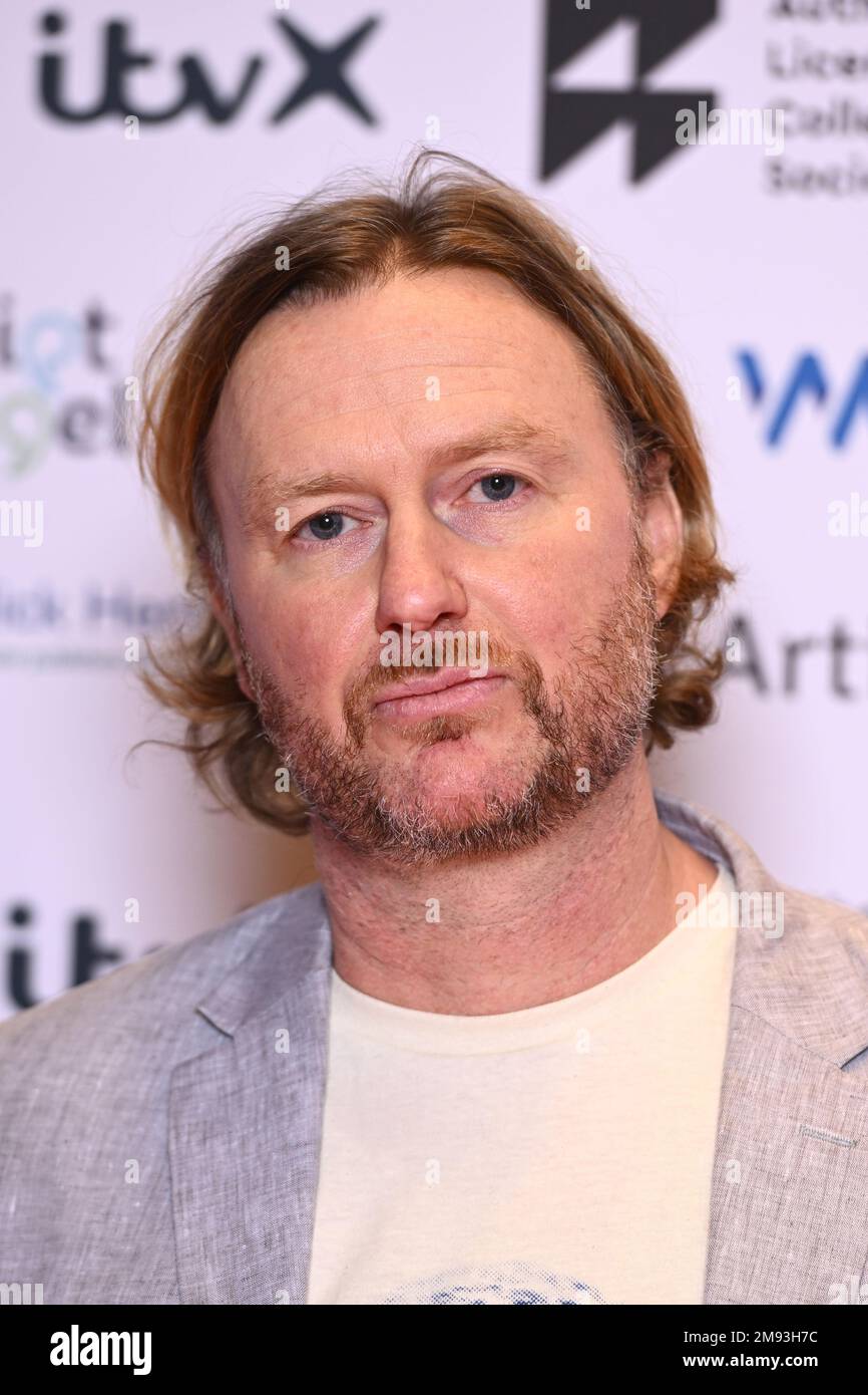 London, UK. 16 January 2023. Matt Greenhalgh attending the 2023 Writers ...