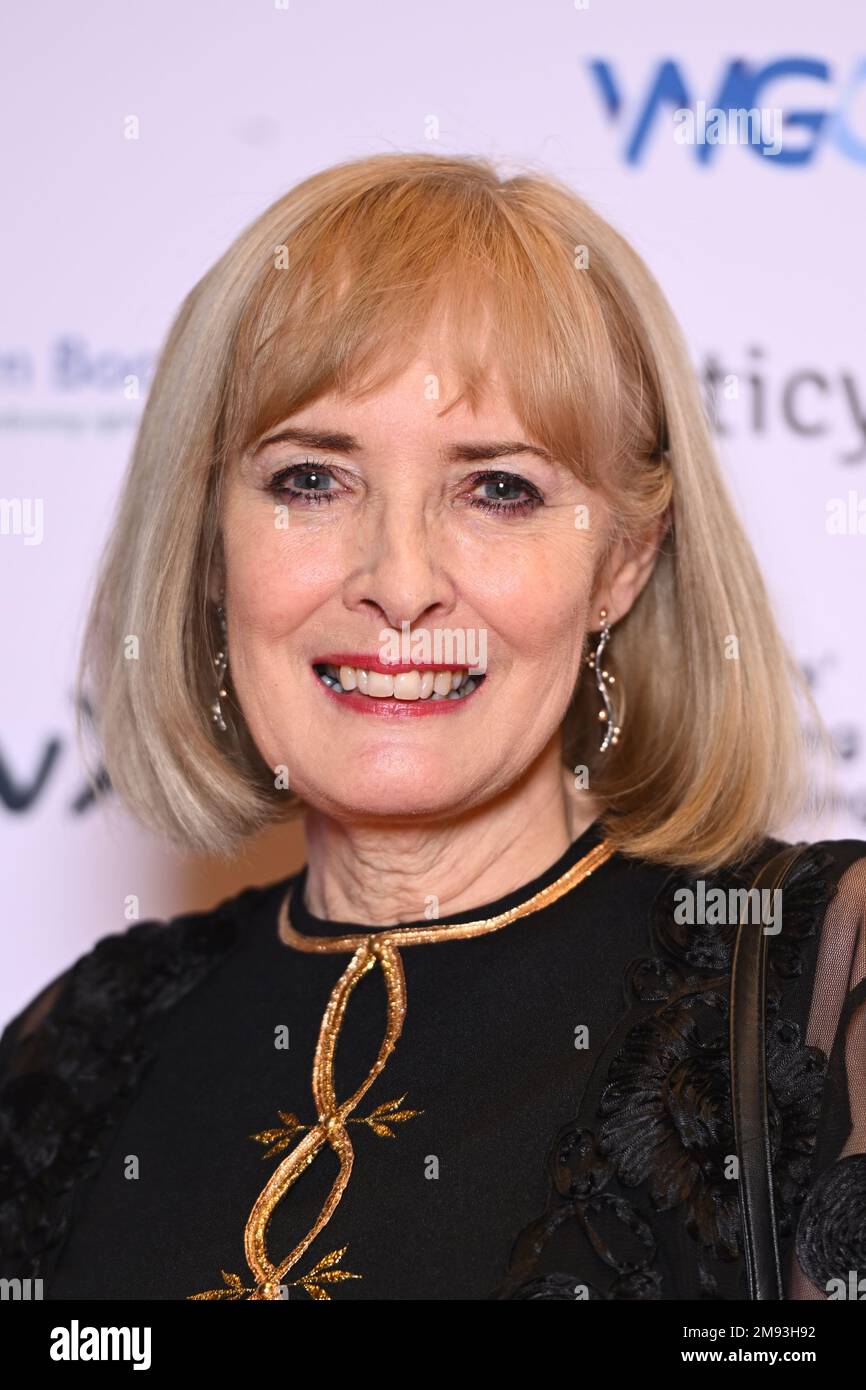 London, UK. 16 January 2023. Deborah Jenkins attending the 2023 Writers ...