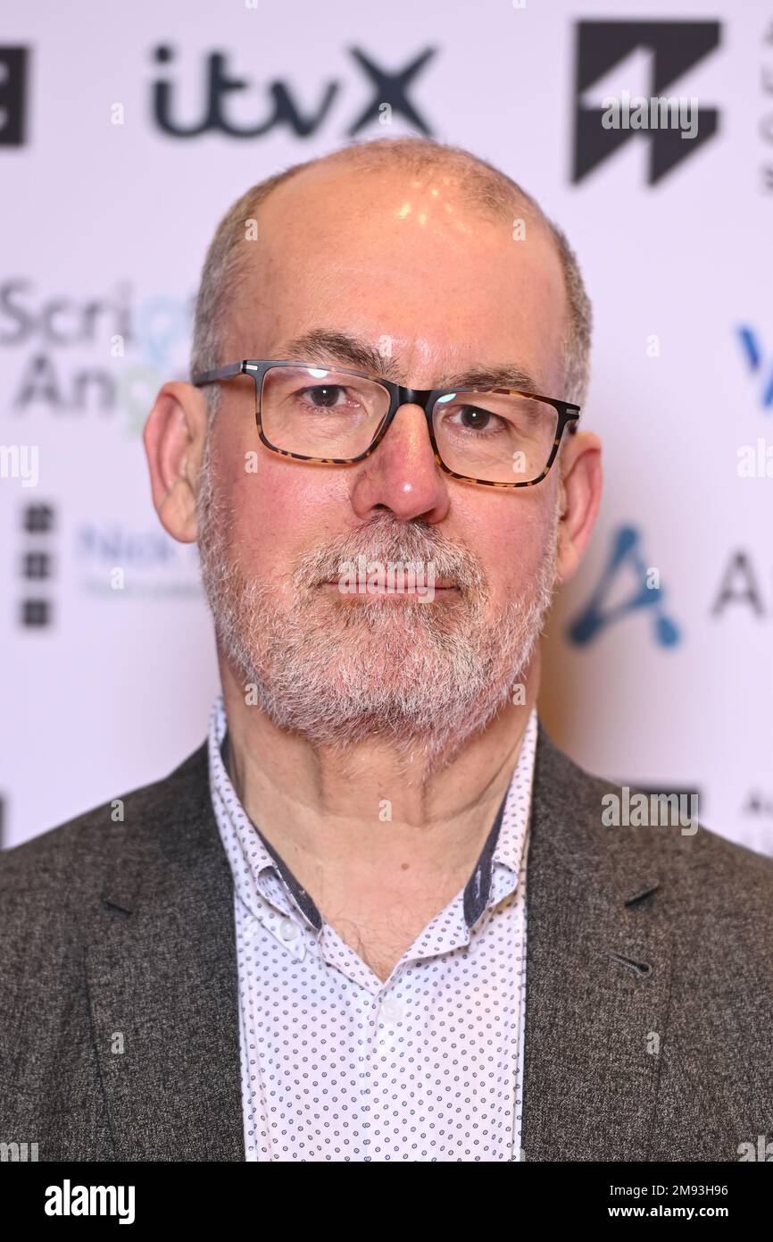 London, UK. 16 January 2023. David Quantick attending the 2023 Writers ...