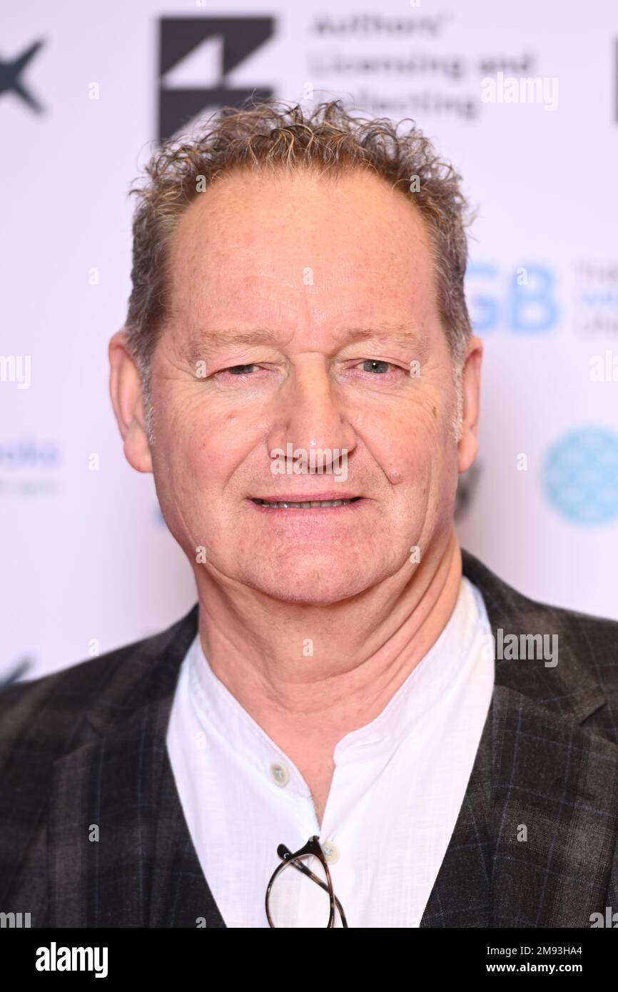 London, UK. 16 January 2023. Richard Bean attending the 2023 Writers ...