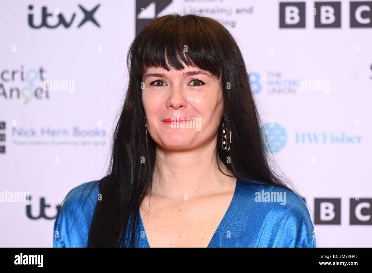 London, UK. 16 January 2023. Beth Steel attending the 2023 Writers ...