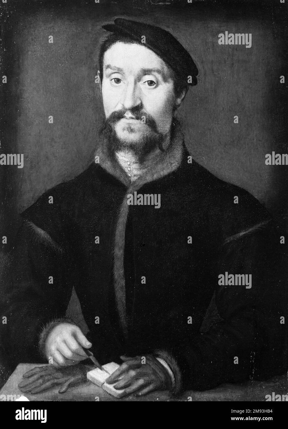 1550 painting Black and White Stock Photos & Images - Alamy