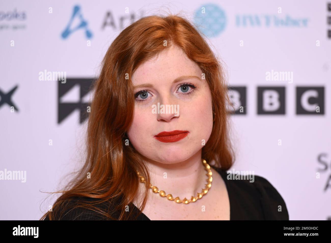 London, UK. 16 January 2023. Eleanor Morton attending the 2023 Writers ...