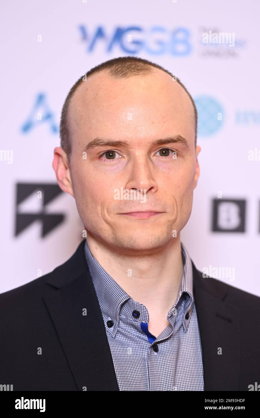 London, UK. 16 January 2023. Nicholas Meiklejohn attending the 2023 ...