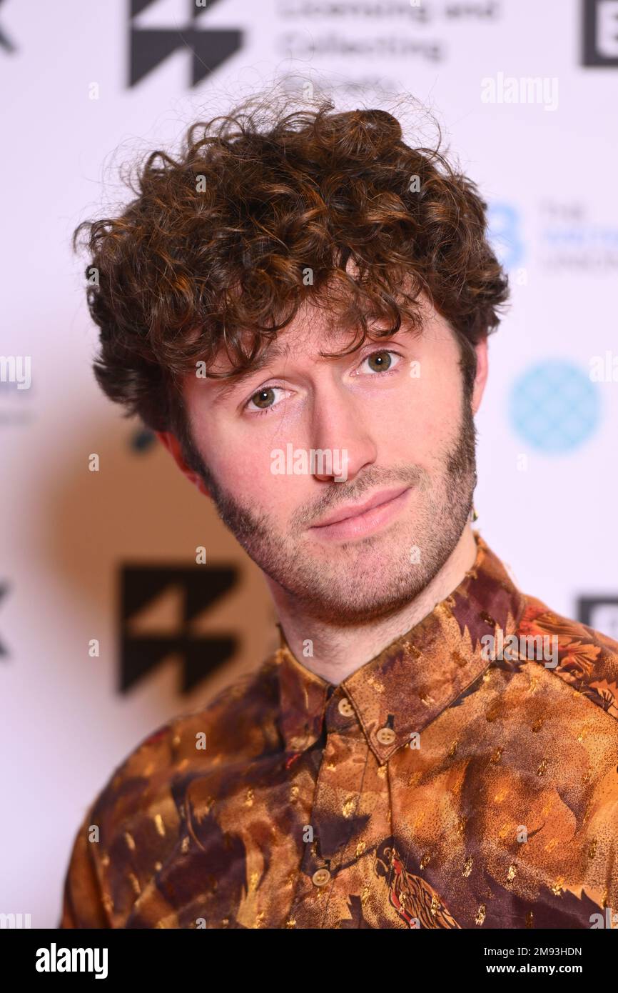 London, UK. 16 January 2023. Christian Brighty attending the 2023 ...