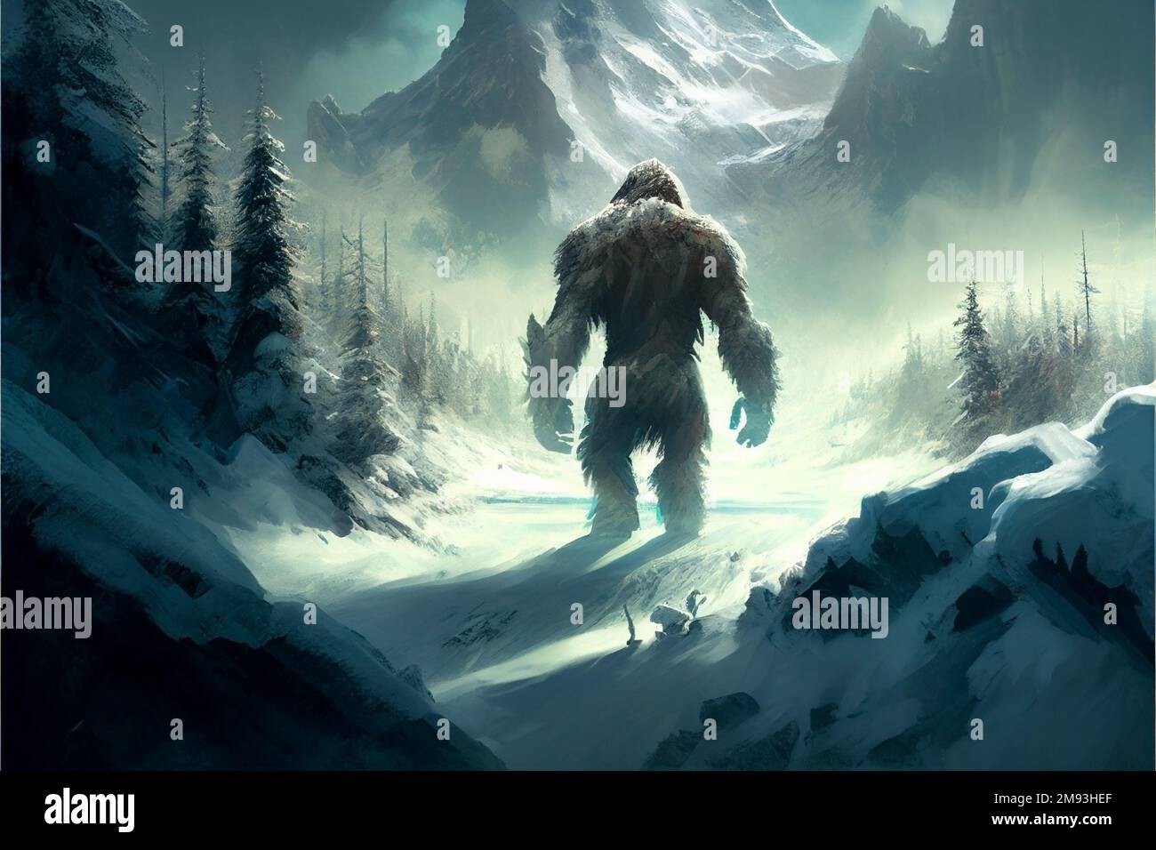 Yeti funny hi-res stock photography and images - Alamy