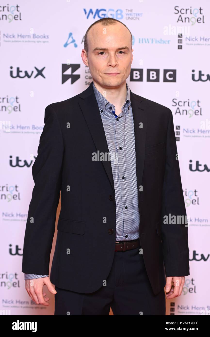 London, UK. 16 January 2023. Nicholas Meiklejohn attending the 2023 ...