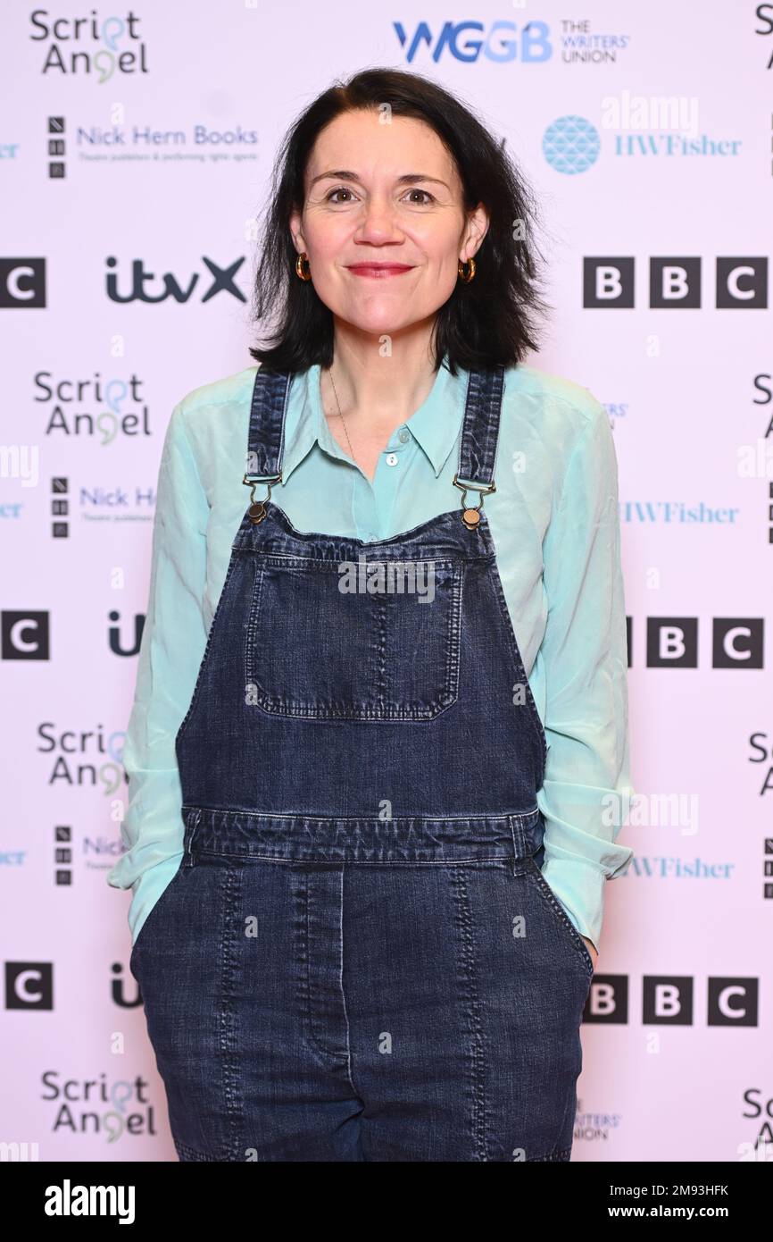 London, UK. 16 January 2023. Katie Hims attending the 2023 Writers ...