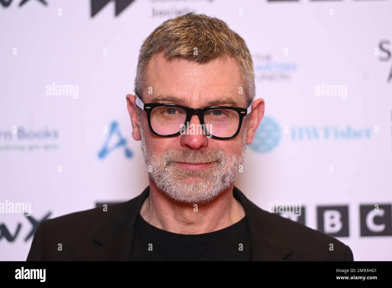 London, UK. 16 January 2023. Toby Walton attending the 2023 Writers ...