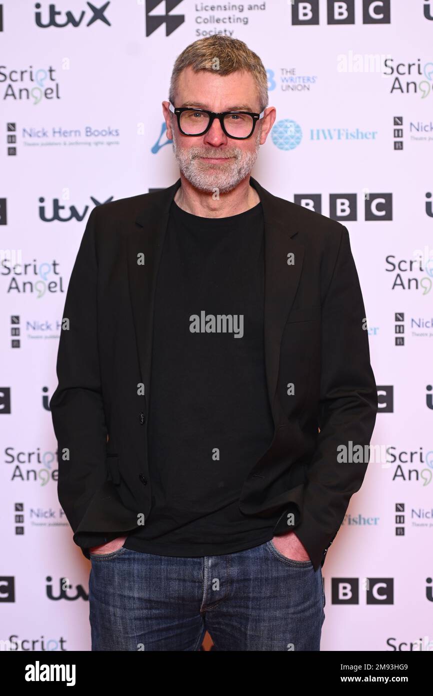 London, UK. 16 January 2023. Toby Walton attending the 2023 Writers ...