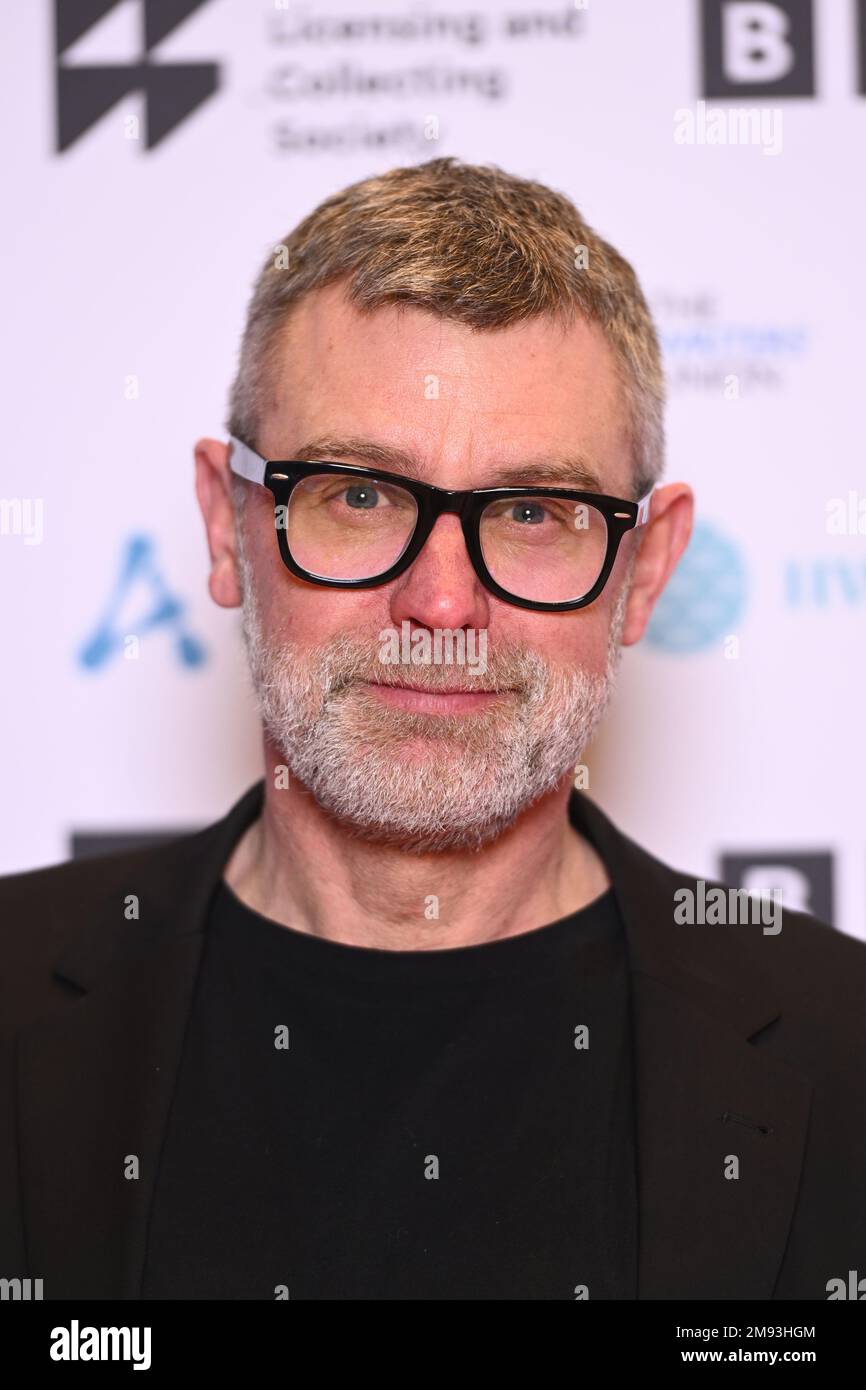 London, UK. 16 January 2023. Toby Walton attending the 2023 Writers ...
